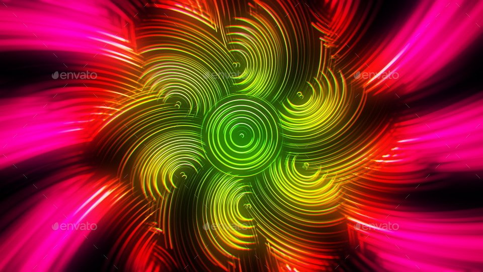 Neon Rings, Graphics | GraphicRiver