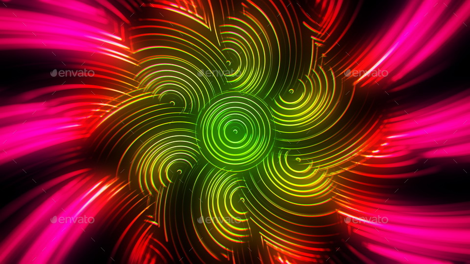 Neon Rings, Graphics | GraphicRiver