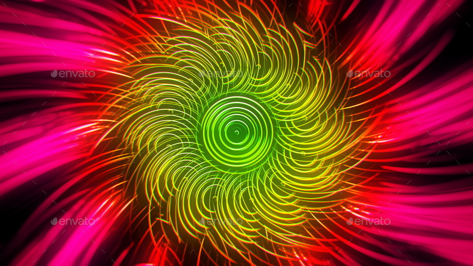 Neon Rings, Graphics | GraphicRiver