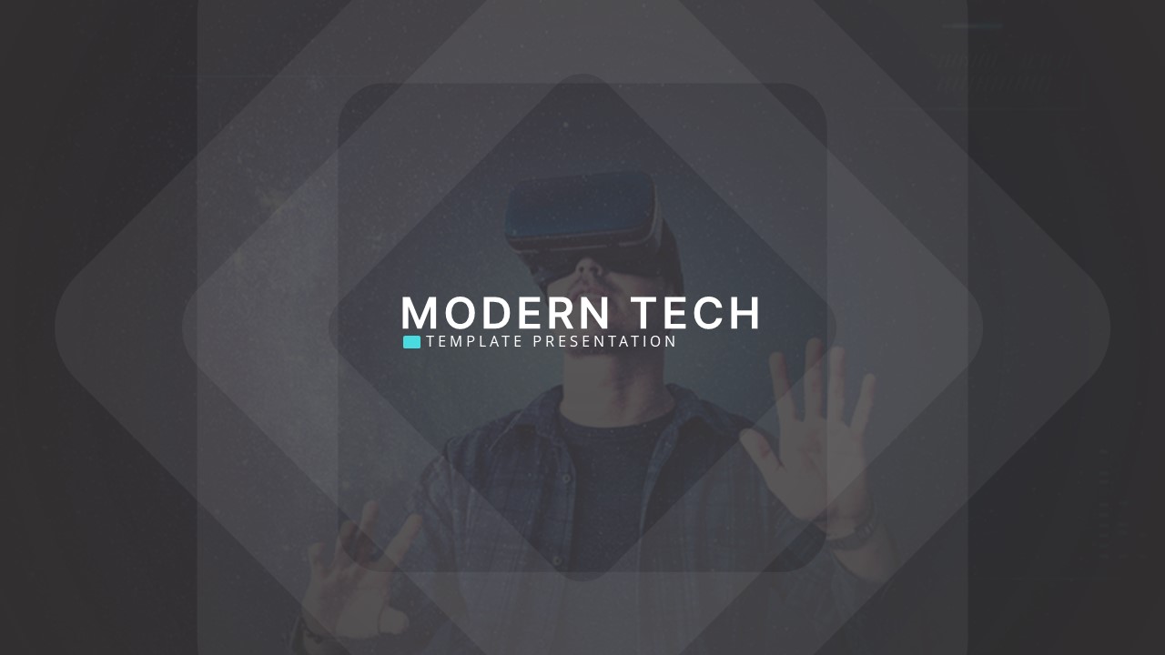 VR Modern Tech Presentation Template, Presentation Templates | GraphicRiver