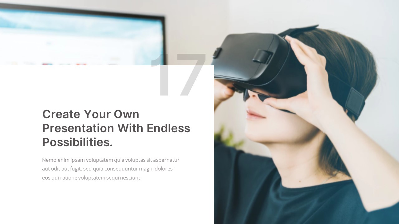 VR Modern Tech Presentation Template, Presentation Templates | GraphicRiver