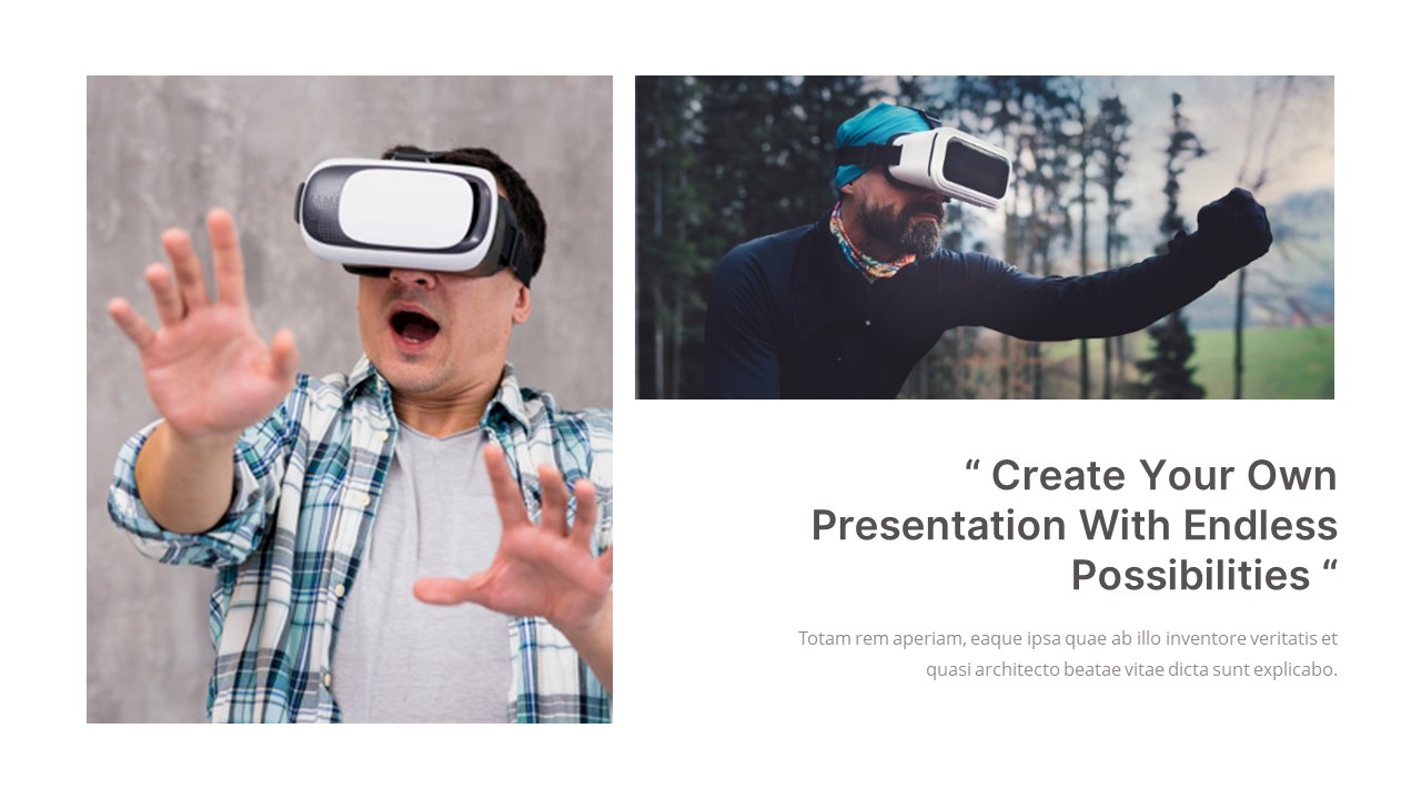VR Modern Tech Presentation Template, Presentation Templates | GraphicRiver