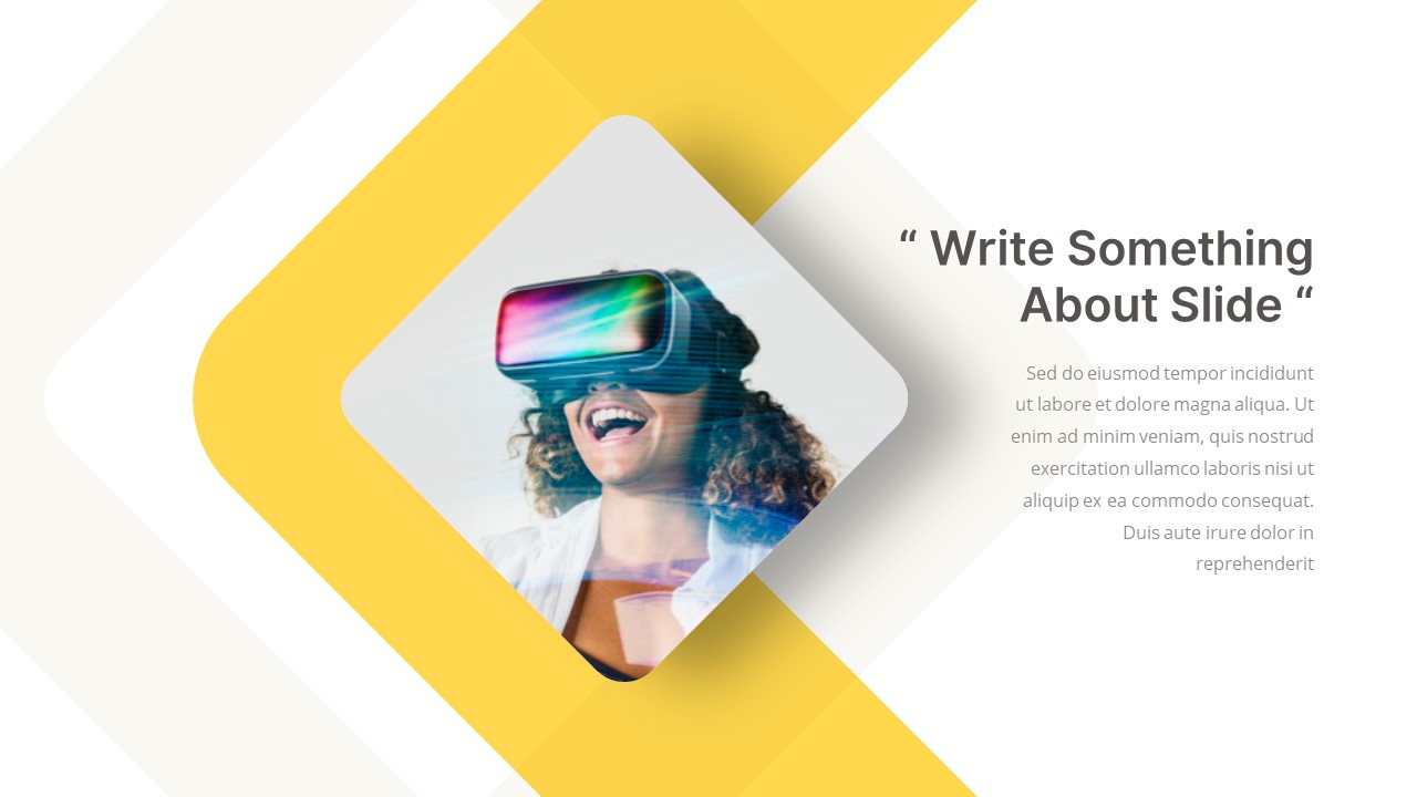 VR Modern Tech Presentation Template, Presentation Templates | GraphicRiver