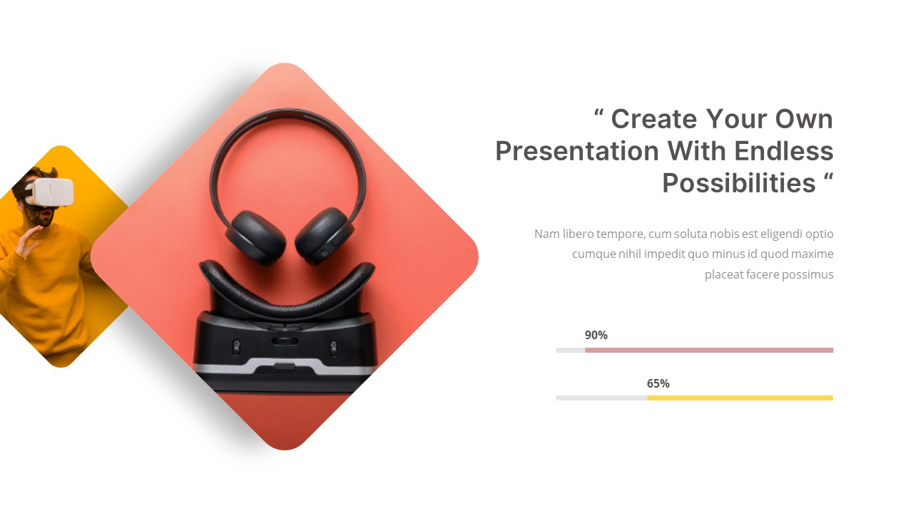 VR Modern Tech Presentation Template, Presentation Templates | GraphicRiver