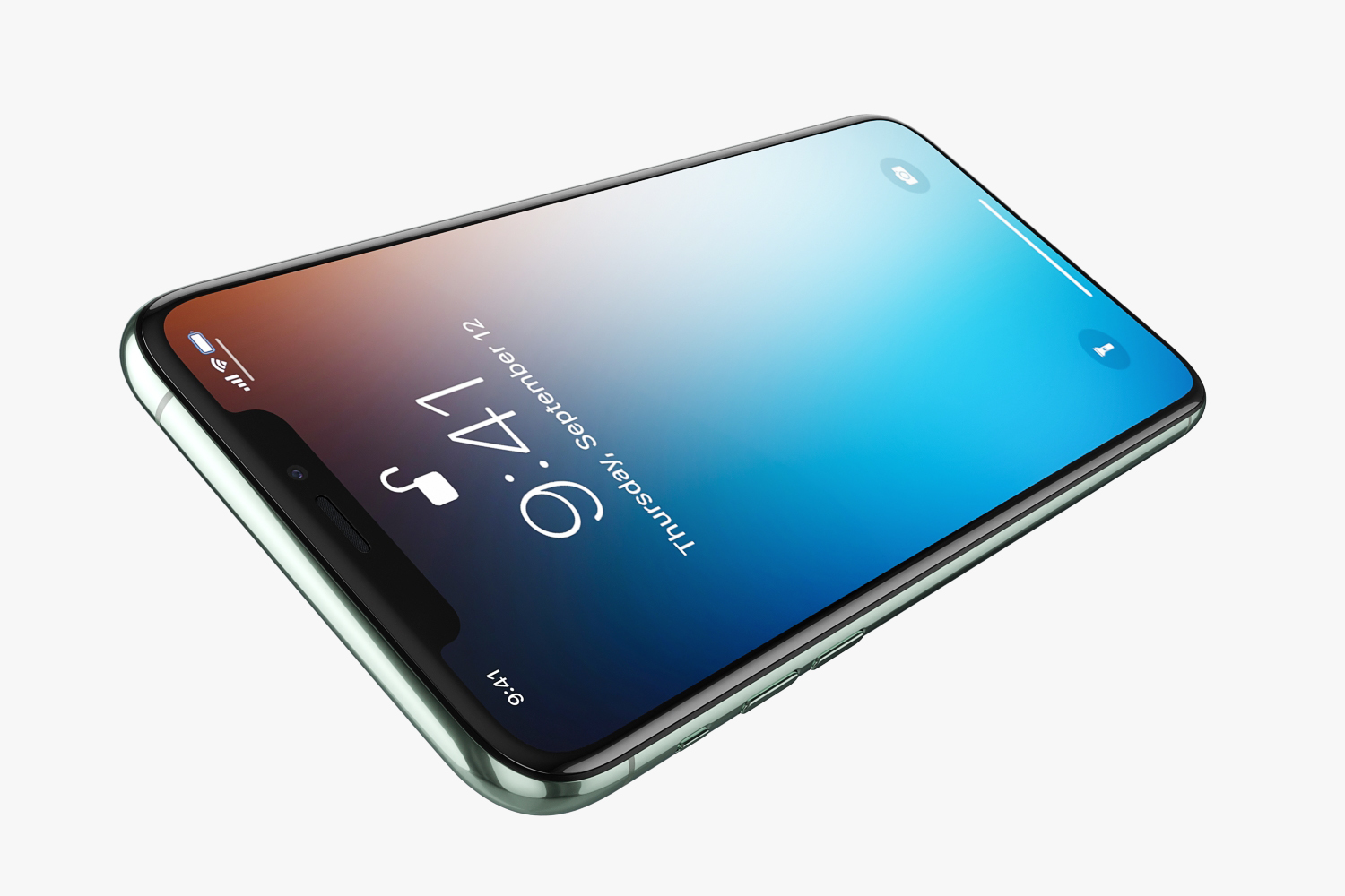 Apple iPhone 11 Pro Max Midnight Green by madMIX_X | 3DOcean