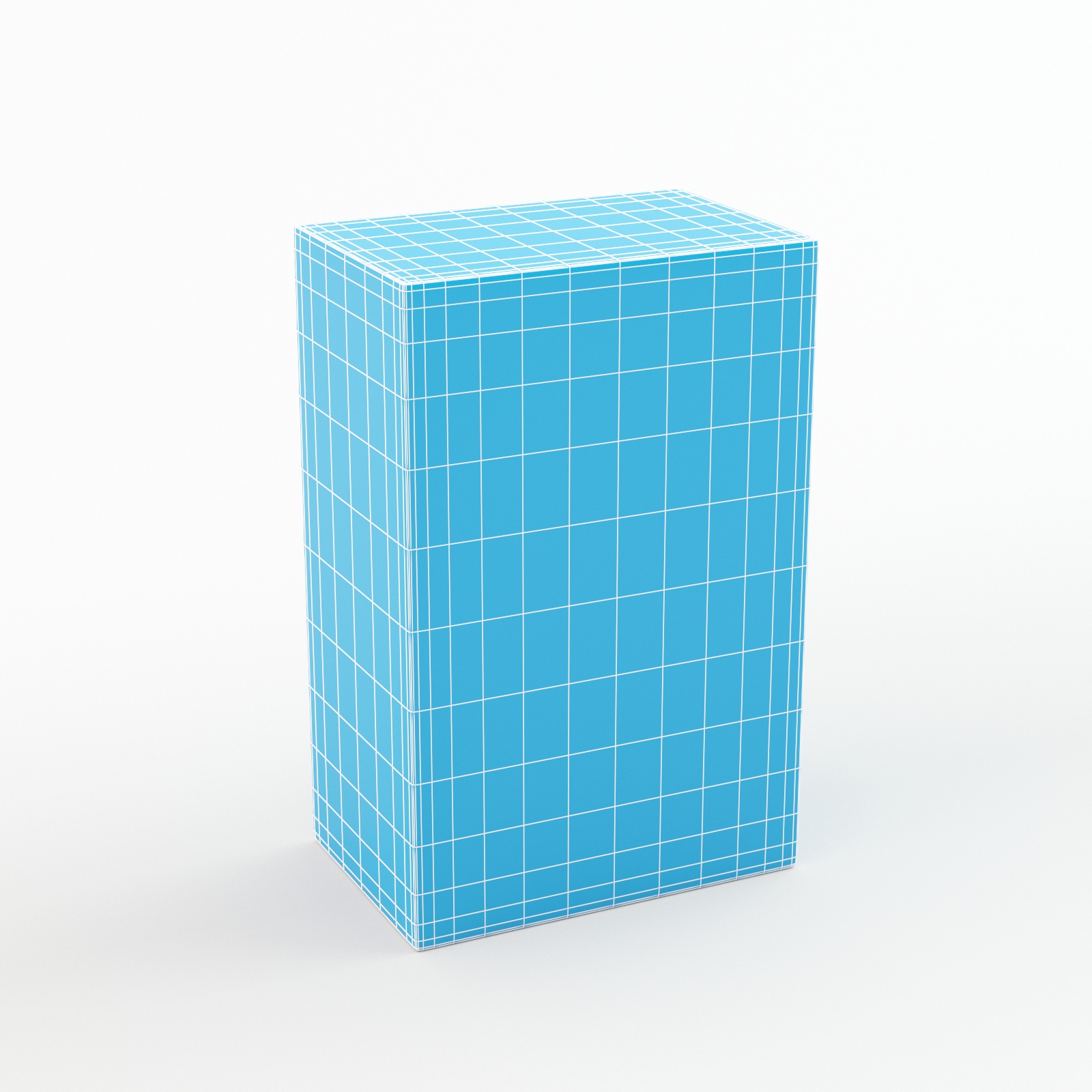 Low Poly Product box 08 by creativejun | 3DOcean