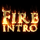 Fire Logo Or Title Reveal Intro, After Effects Project Files | VideoHive