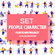 Modern People Character, Vectors | GraphicRiver