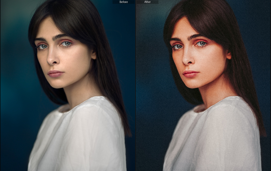 Sandstorm Portrait Lightroom Presets, Add-ons | GraphicRiver