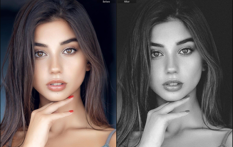 Sandstorm Portrait Lightroom Presets, Add-ons | GraphicRiver