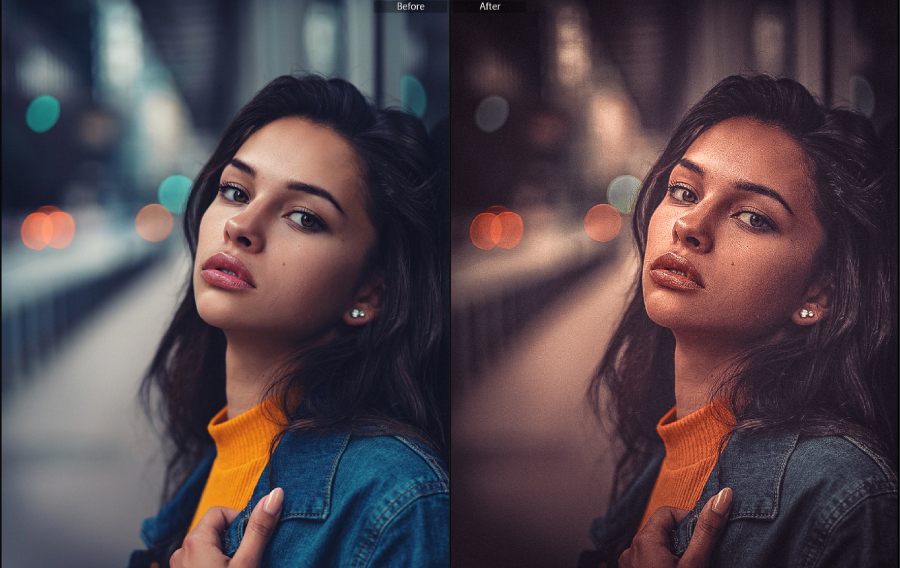 Sandstorm Portrait Lightroom Presets, Add-ons | GraphicRiver