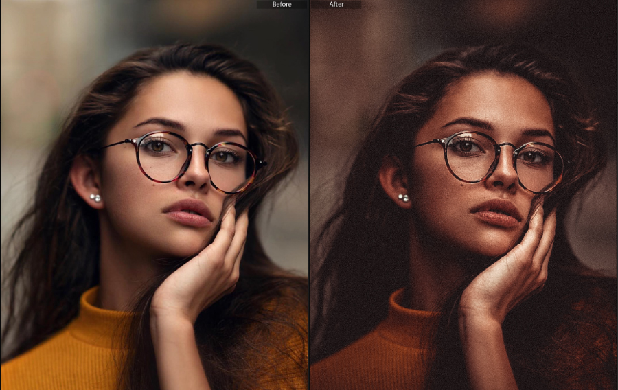 Sandstorm Portrait Lightroom Presets, Add-ons | GraphicRiver