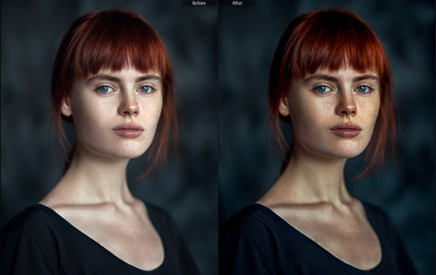 Sandstorm Portrait Lightroom Presets, Add-ons | GraphicRiver