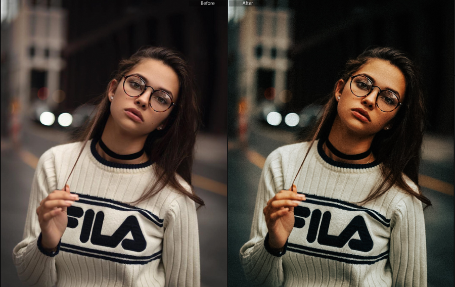 Sandstorm Portrait Lightroom Presets, Add-ons | GraphicRiver