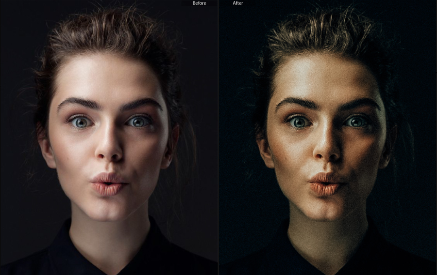 Sandstorm Portrait Lightroom Presets, Add-ons | GraphicRiver