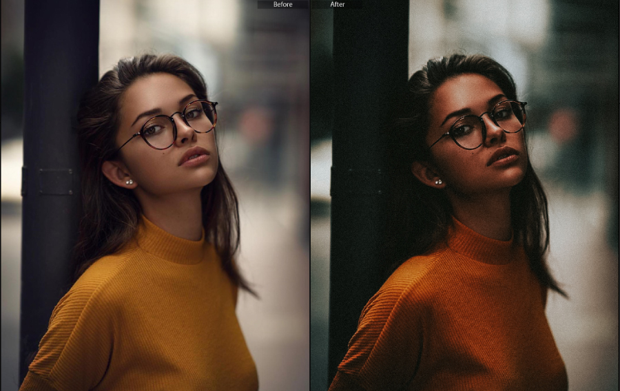 Sandstorm Portrait Lightroom Presets, Add-ons | GraphicRiver