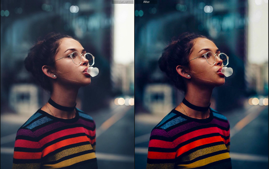 Sandstorm Portrait Lightroom Presets, Add-ons | GraphicRiver