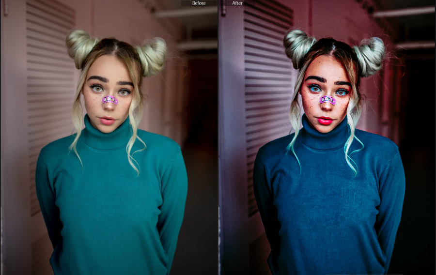 Sandstorm Portrait Lightroom Presets, Add-ons | GraphicRiver