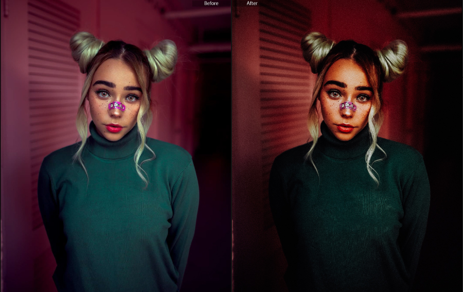 Sandstorm Portrait Lightroom Presets, Add-ons | GraphicRiver