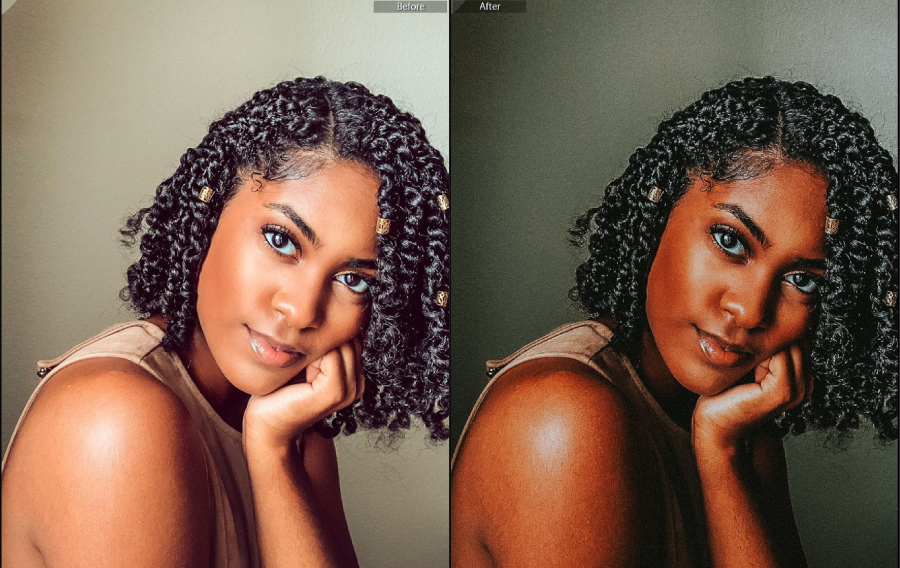 Sandstorm Portrait Lightroom Presets, Add-ons | GraphicRiver