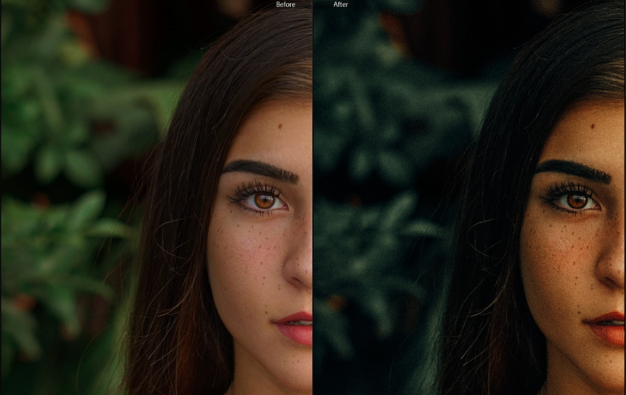 Sandstorm Portrait Lightroom Presets, Add-ons | GraphicRiver