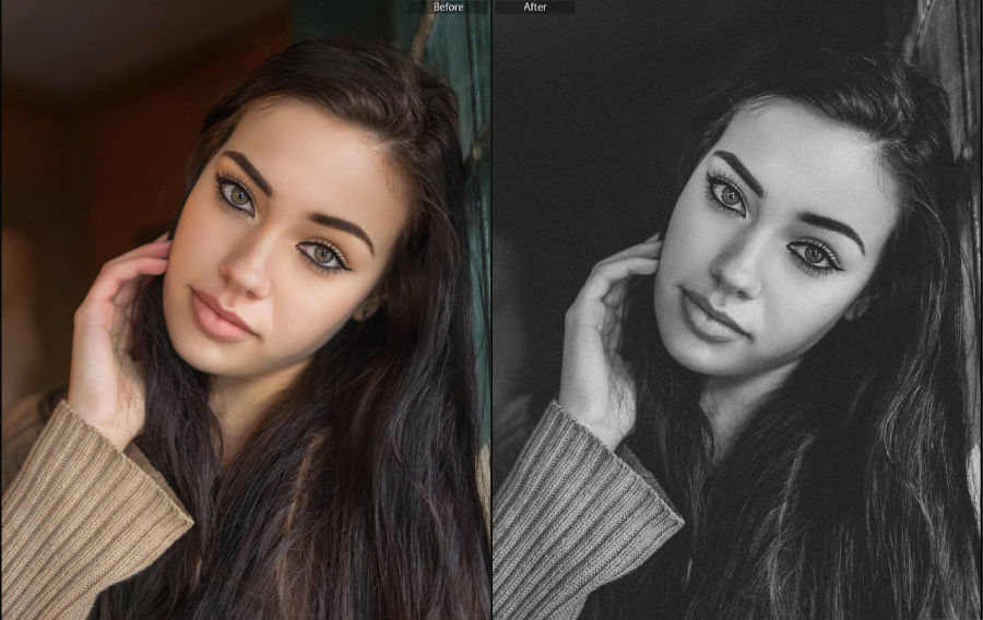 Sandstorm Portrait Lightroom Presets, Add-ons | GraphicRiver