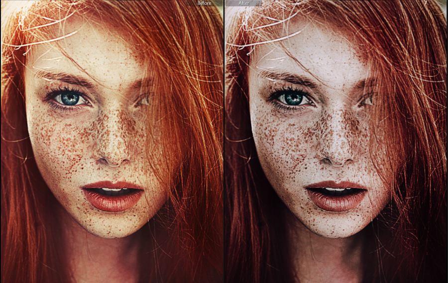 Sandstorm Portrait Lightroom Presets, Add-ons | GraphicRiver