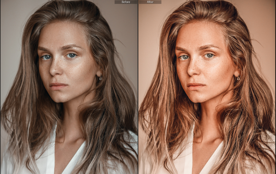 Sandstorm Portrait Lightroom Presets, Add-ons | GraphicRiver