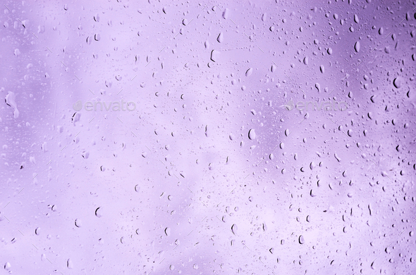 Raindrops purple background Stock Photo by davidpradoperucha | PhotoDune