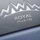 Royal Mock-Up Logo, Graphics | GraphicRiver