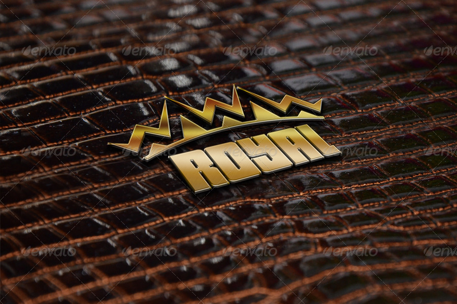 Royal Mock-Up Logo, Graphics | GraphicRiver