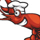 chef prawn, Vectors | GraphicRiver