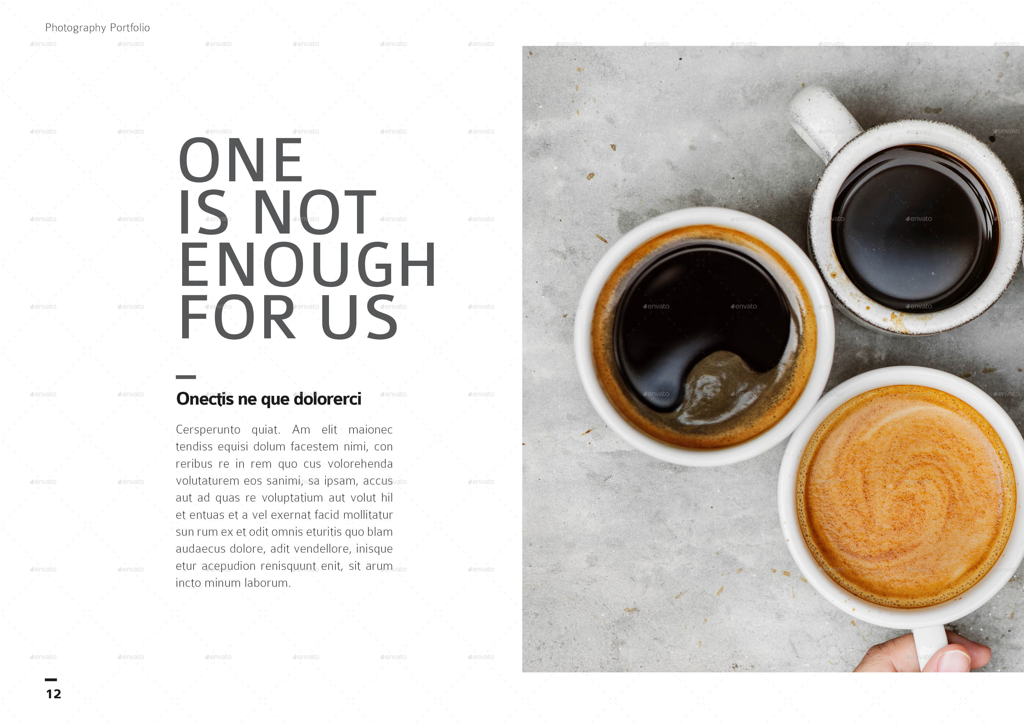 Photography Portfolio Template, Print Templates | GraphicRiver