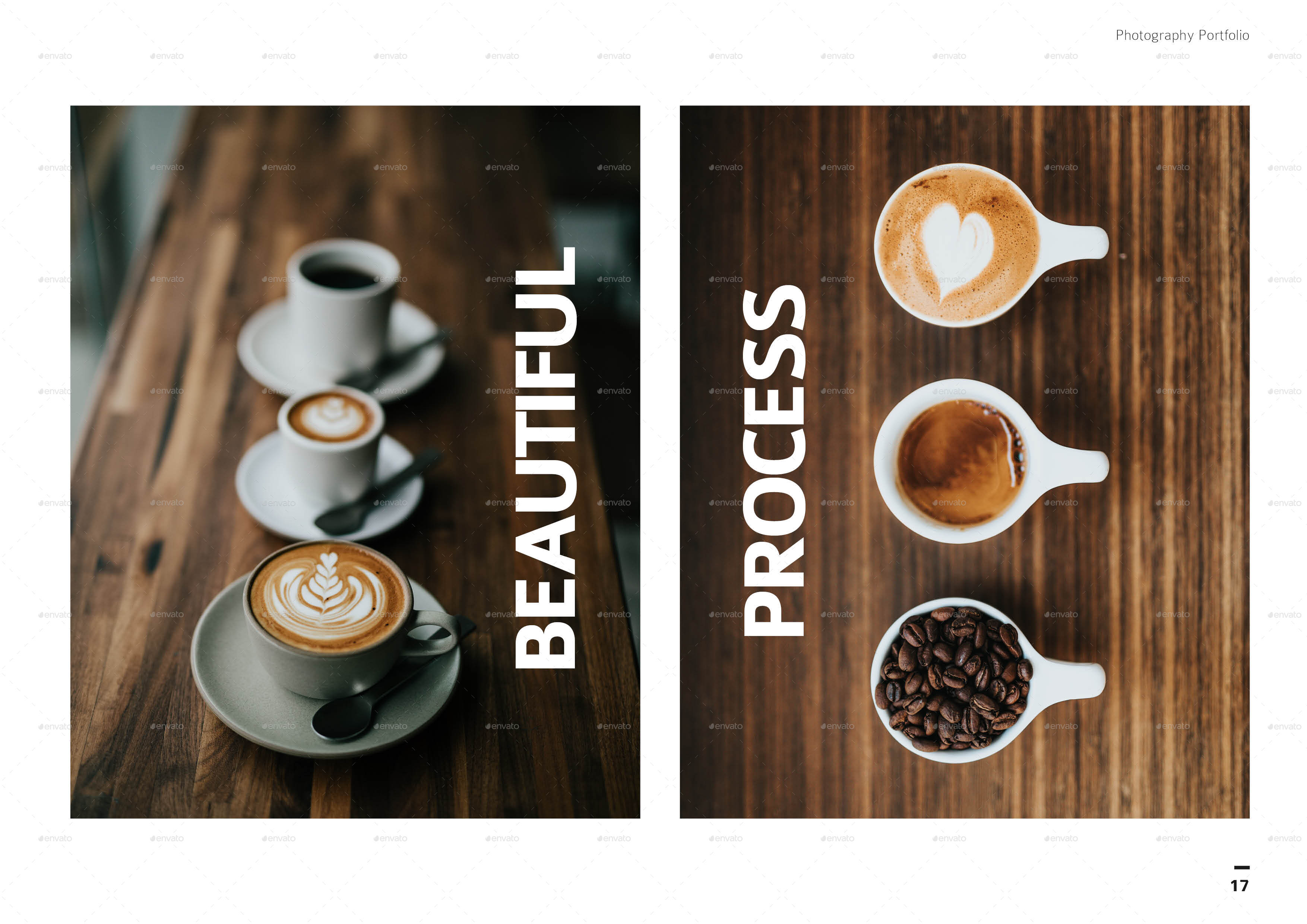 Photography Portfolio Template, Print Templates | GraphicRiver