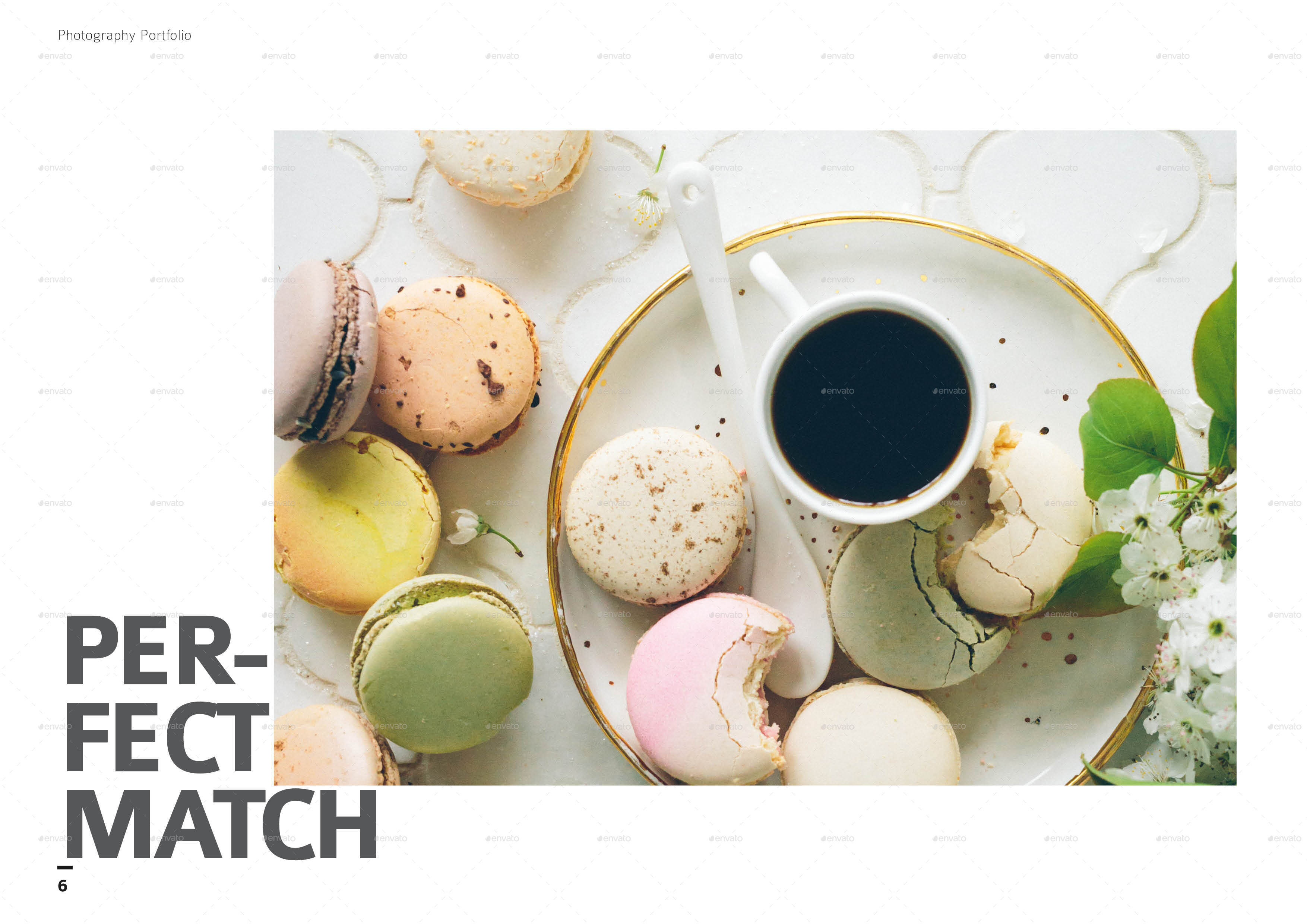 Photography Portfolio Template, Print Templates | GraphicRiver