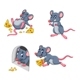 Grey Mouse Cartoon, Vectors | GraphicRiver