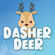 Dasher Deer, Fonts | GraphicRiver