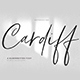 Cardiff Typeface, Fonts | GraphicRiver