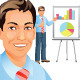 Businessman Presentation, Graphics | GraphicRiver