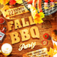 Fall Cookout Party Poster, Print Templates | GraphicRiver
