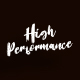 High Performance, Fonts | GraphicRiver