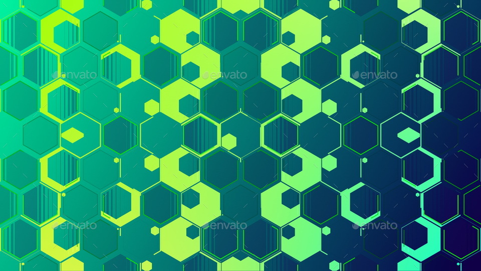 Hexagons Geometric Gradient Backgrounds by provitaly | GraphicRiver