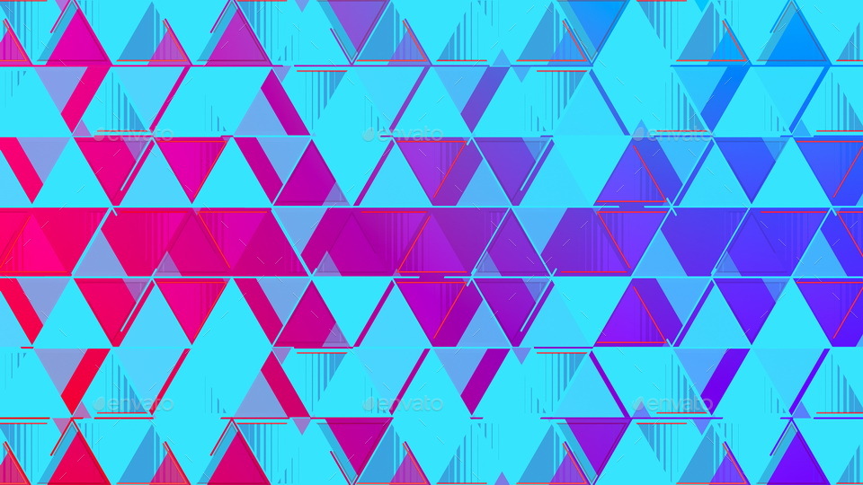 Triangles Geometric Gradient Backgrounds by provitaly | GraphicRiver