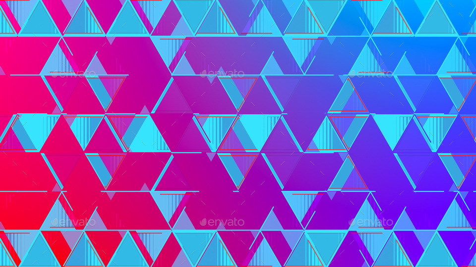 Triangles Geometric Gradient Backgrounds by provitaly | GraphicRiver