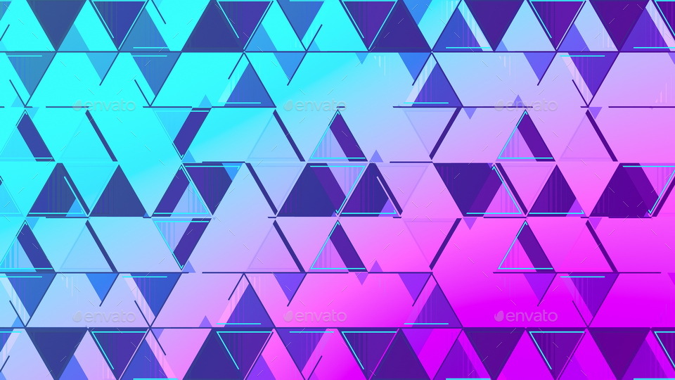 Triangles Geometric Gradient Backgrounds by provitaly | GraphicRiver