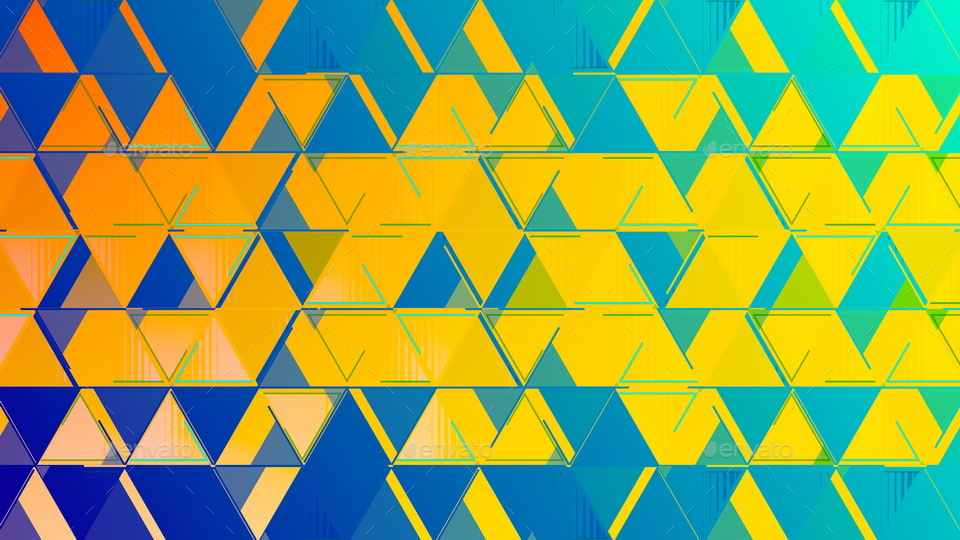 Triangles Geometric Gradient Backgrounds by provitaly | GraphicRiver