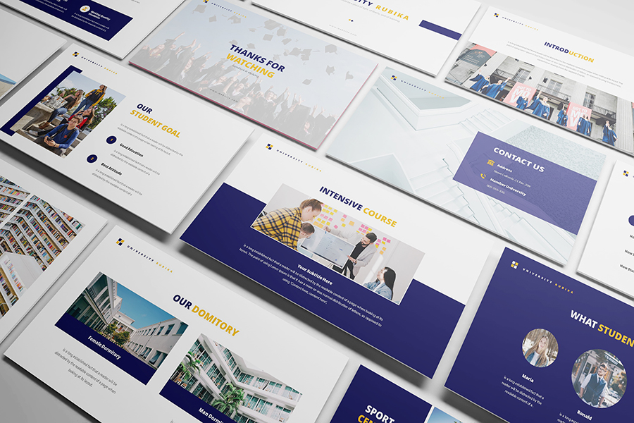 University Powerpoint Template, Presentation Templates | GraphicRiver
