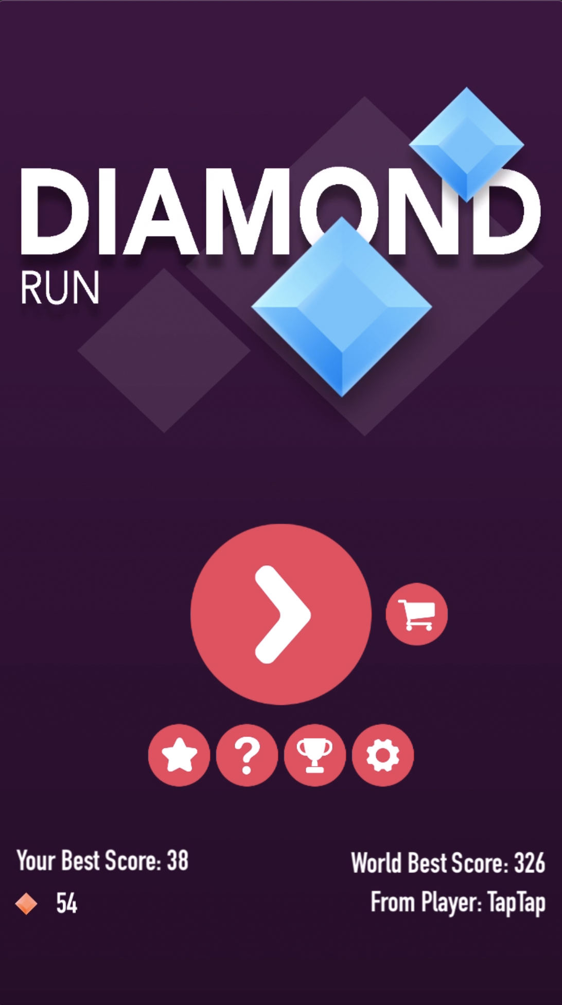 Diamond Run by TapTapStudio | CodeCanyon