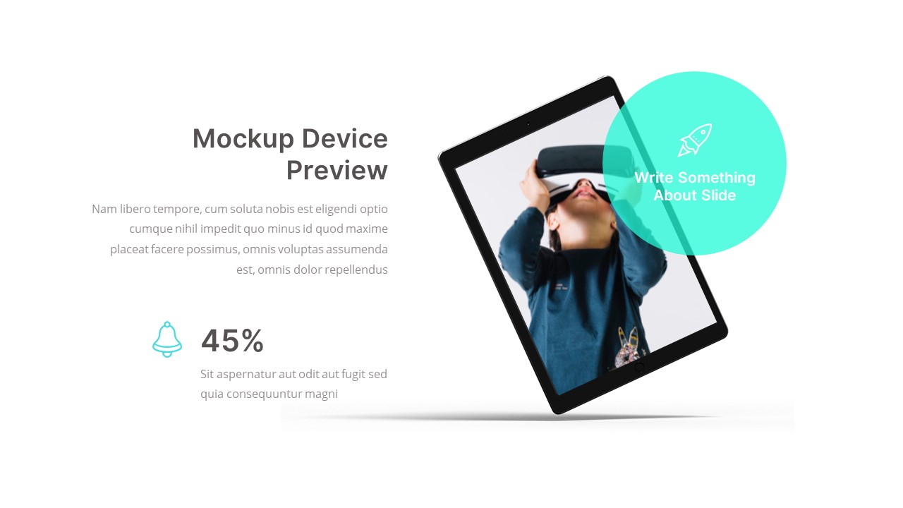 VR Modern Tech Keynote Template, Presentation Templates | GraphicRiver