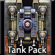 Space Shooter Sprites Tank Units, Game Assets | GraphicRiver